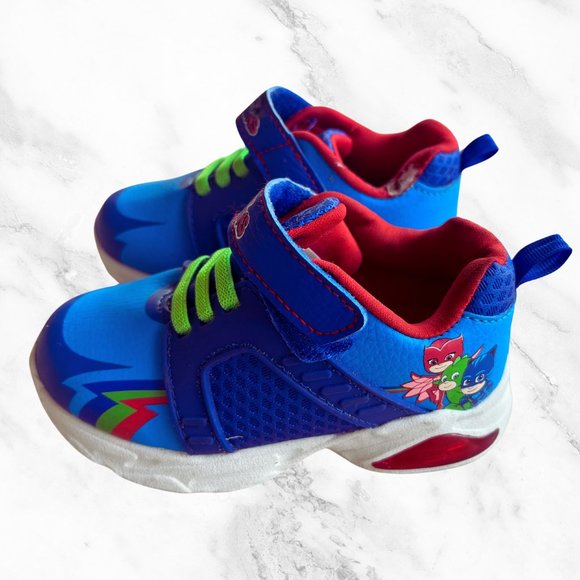 Shoes | Pj Masks Light Up Shoes Size 9 | Poshmark